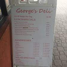 George's Market & Deli - Hollywood TAP (Trends and Places)