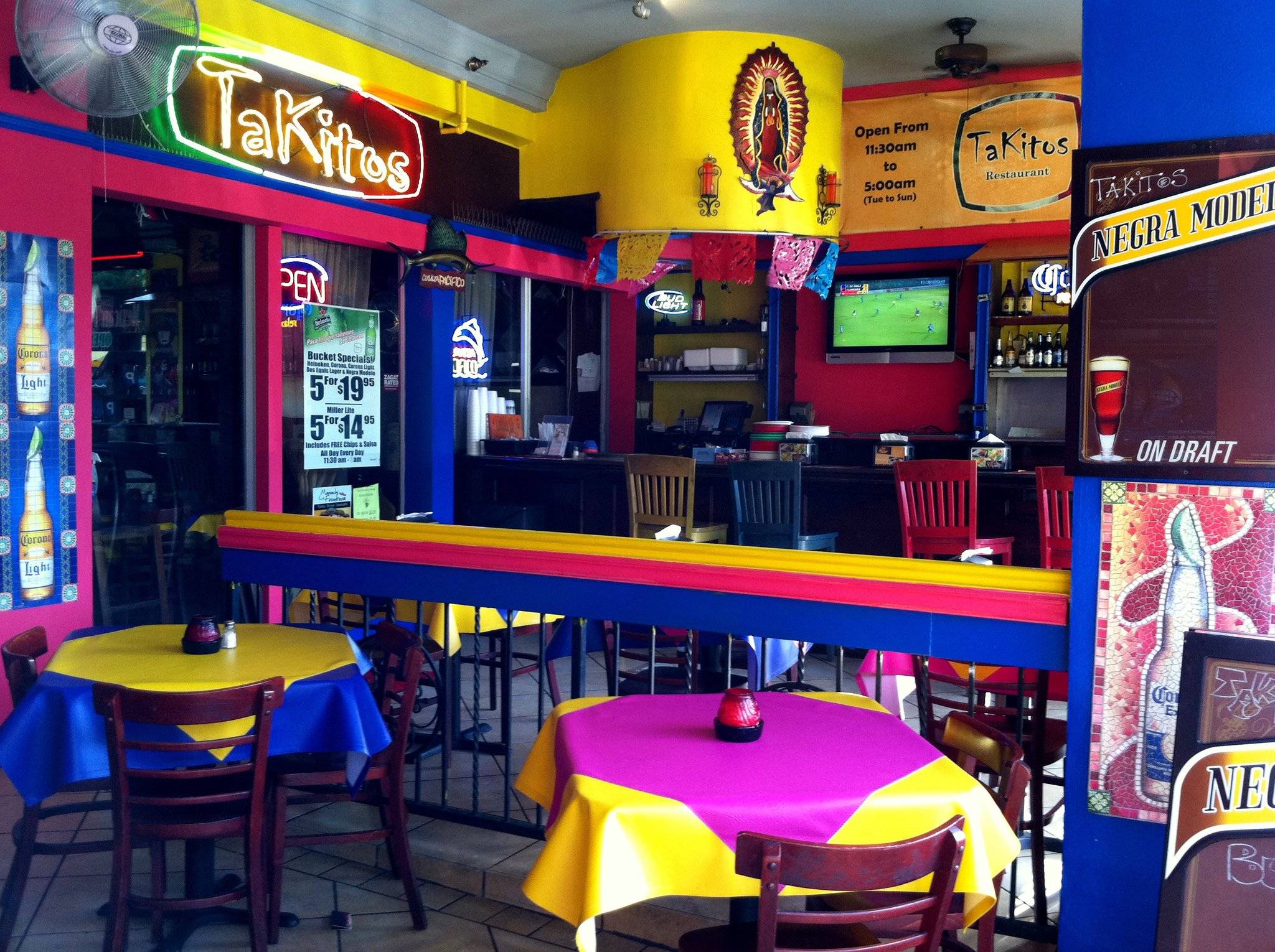 Takitos Mexican Restaurant - Hollywood, Florida Trends And Places