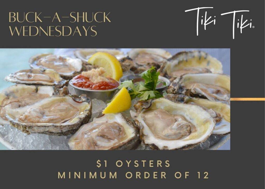 Buck-A-Shuck Wednesdays - Hollywood, Florida Trends And Places