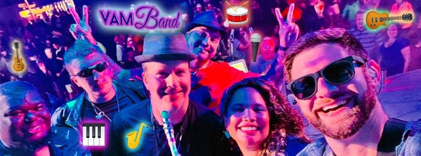 VAM Band Live at the Bandshell! - Hollywood, Florida Trends And Places