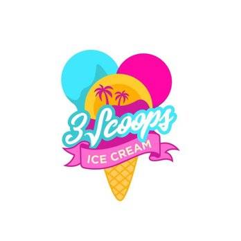 3 Scoops Ice Cream - Hollywood, Florida Trends And Places