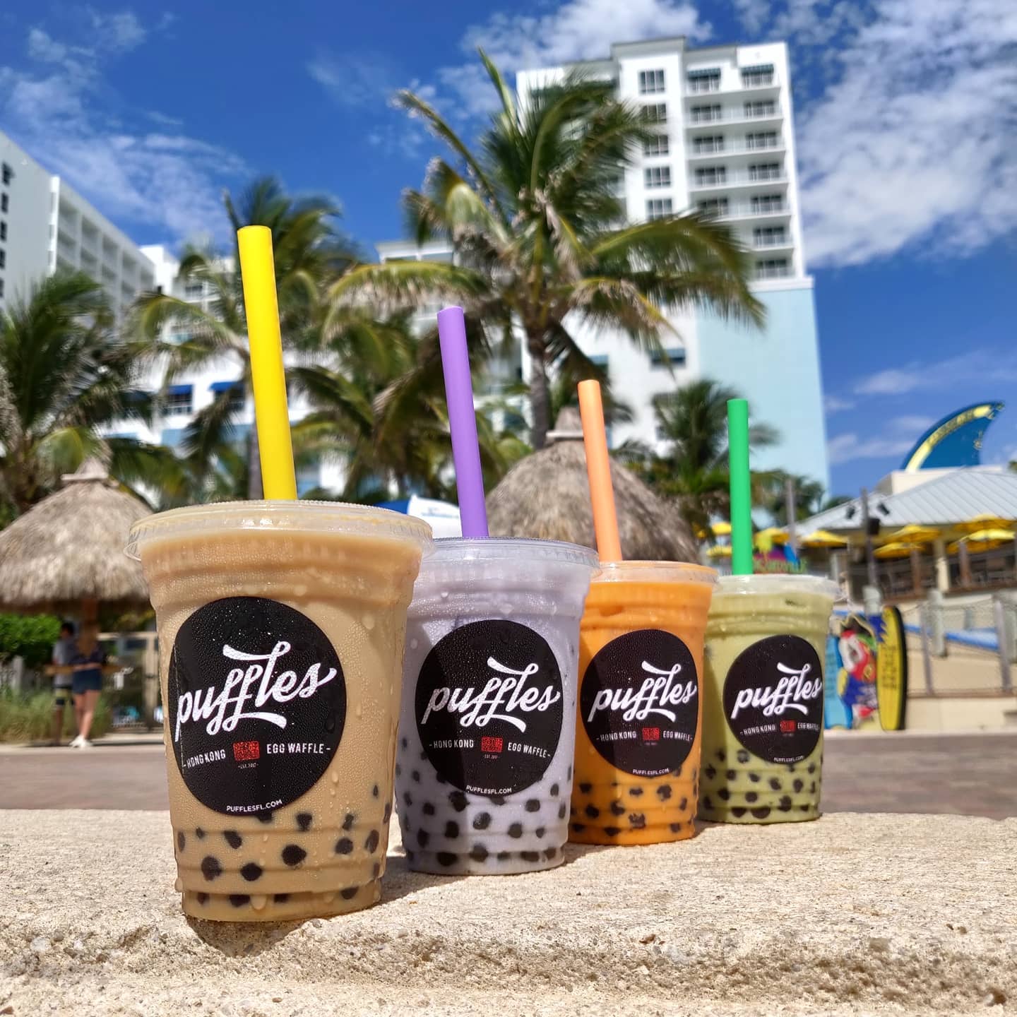 Puffles - Hollywood, Florida Trends And Places