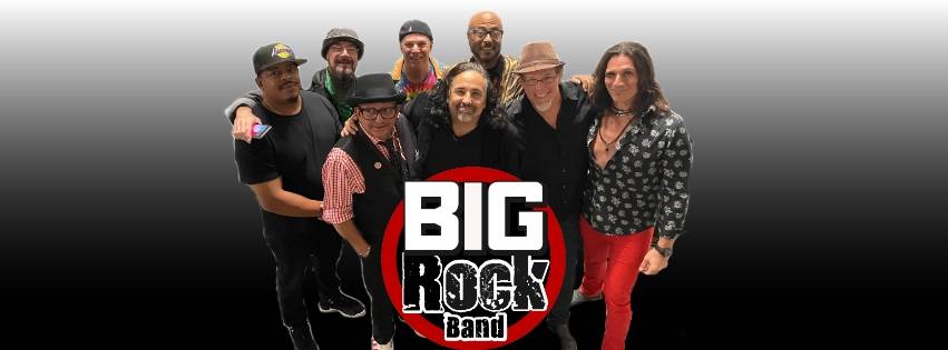 Big Rock Band is BACK at the Bandshell!! - Hollywood, Florida Trends ...