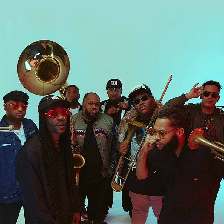 Soul Rebels at Hollywood ArtsPark Experience - Hollywood, Florida ...