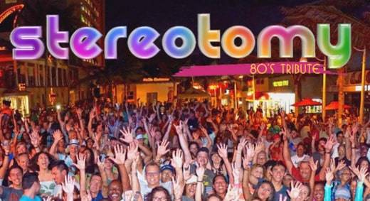 Stereotomy Rocks the 80s in the Bandshell - Hollywood TAP (Trends and ...