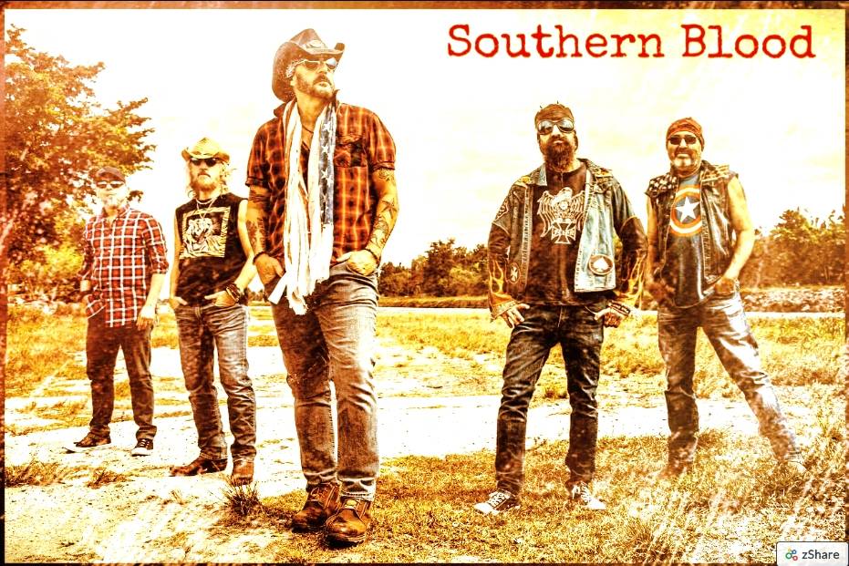 Southern Blood - Southern Rock N Roll! - Hollywood TAP (Trends and Places)