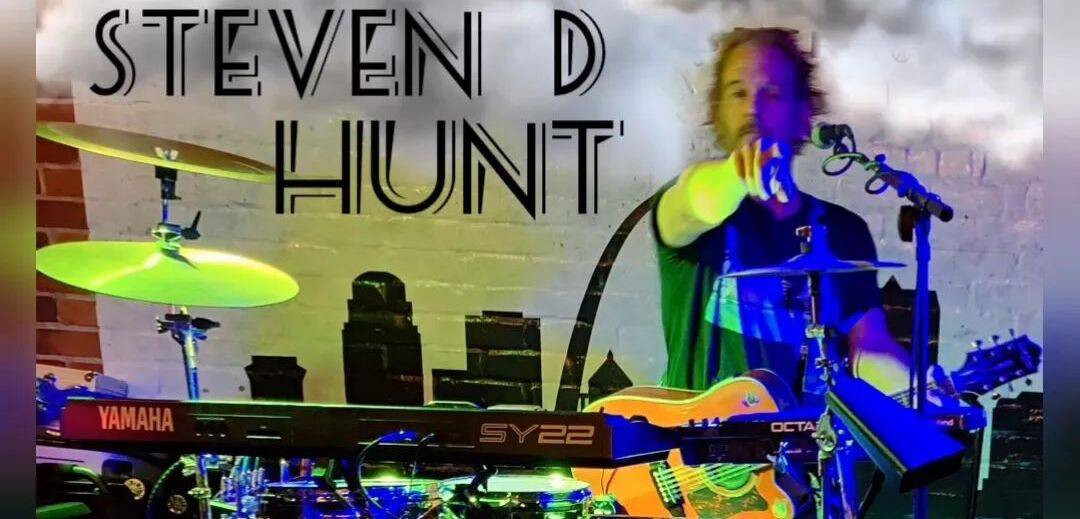 Steve D. Hunt's One Man 5-piece Band - Hollywood TAP (Trends and Places)
