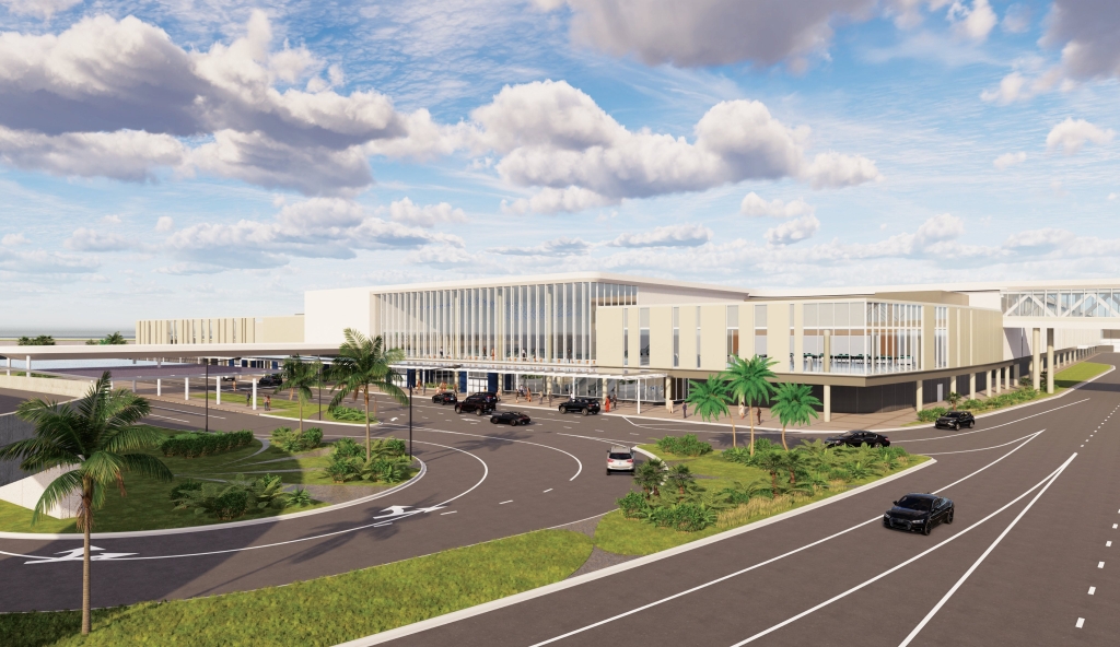 Groundbreaking for New Terminal 5 at FLL Airport - Hollywood TAP ...