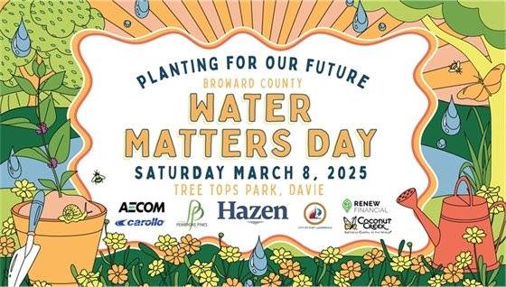 Water Matters Day - Hollywood TAP (Trends and Places)