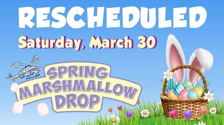 Spring Marshmallow Drop - Hollywood TAP (Trends and Places)