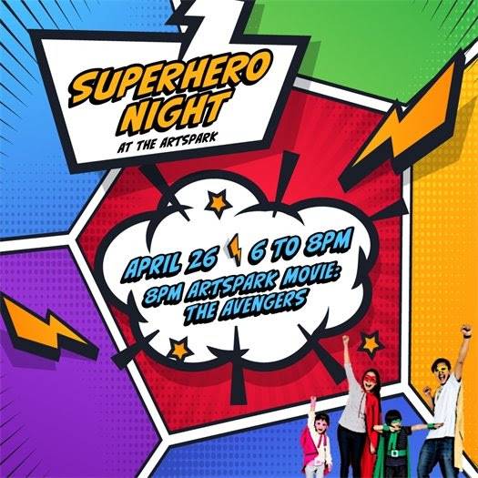 Superhero Night at ArtsPark - Hollywood TAP (Trends and Places)