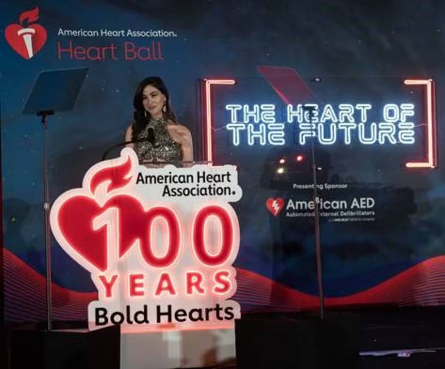 American Heart Association 100 Years Celebration - Hollywood TAP ...
