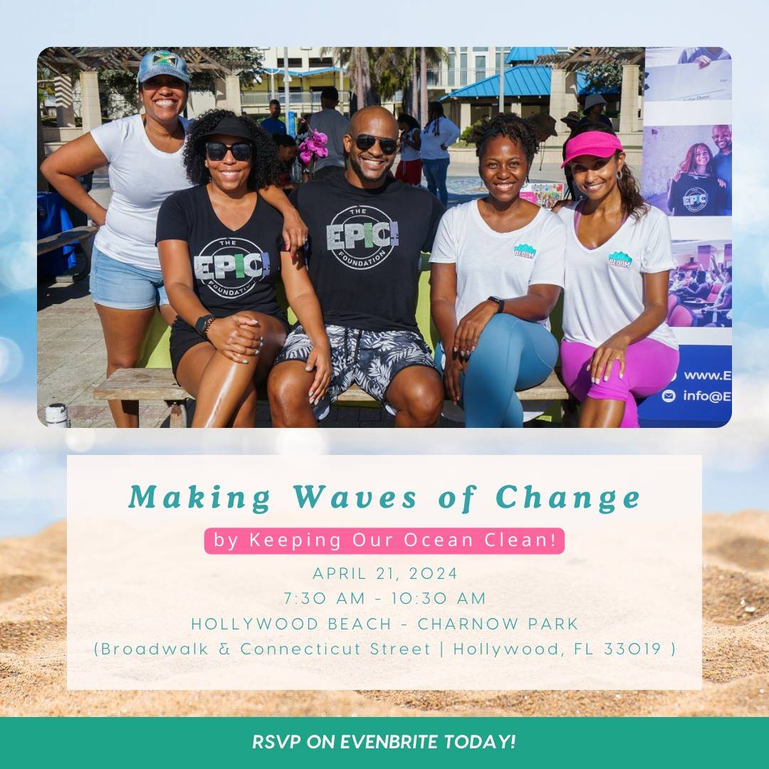 Making Waves of Change: Beach Clean Up - Hollywood TAP (Trends and Places)