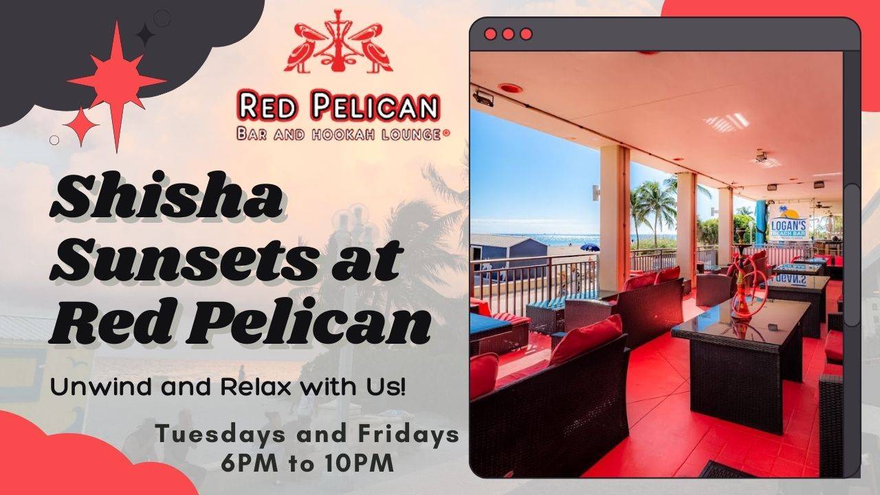 Experience Shisha Sunsets! - Hollywood TAP (Trends and Places)