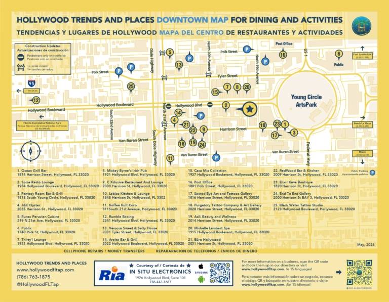 Maps & Info - Hollywood TAP (Trends and Places)