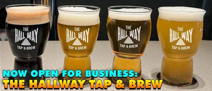 Downtown Hollywood Welcomes The Hallway Tap & Brew: 18 Taps and Music ...