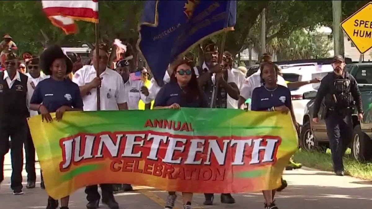 Juneteenth Parade - Hollywood TAP (Trends and Places)