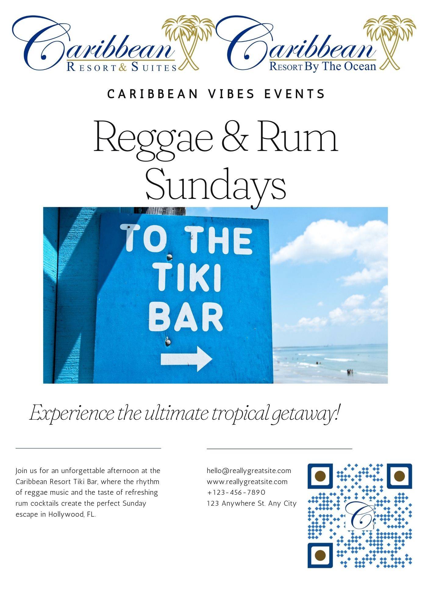 Reggae & Rum Sundays - Hollywood TAP (Trends and Places)