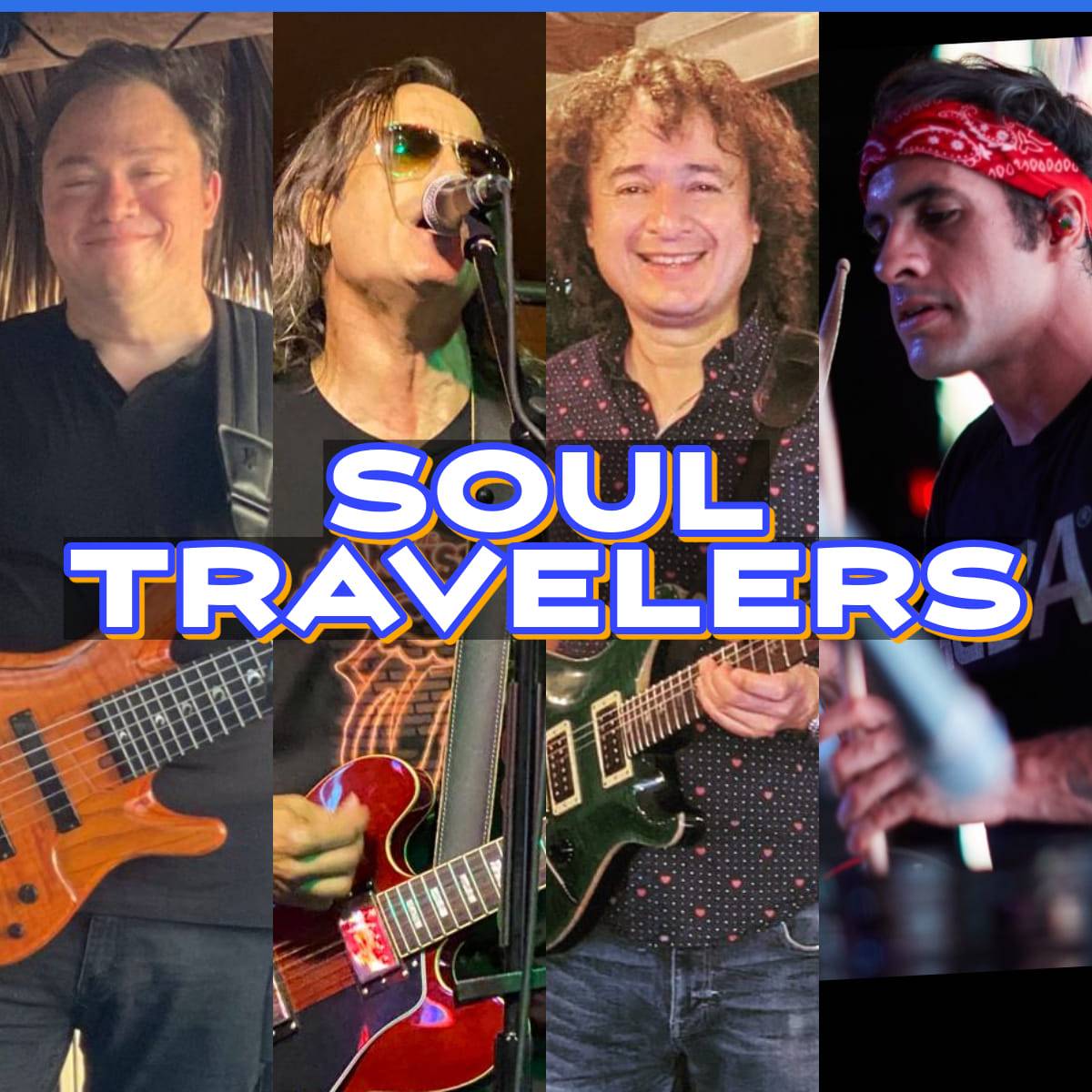 Soul Travelers Band - Hollywood TAP (Trends and Places)