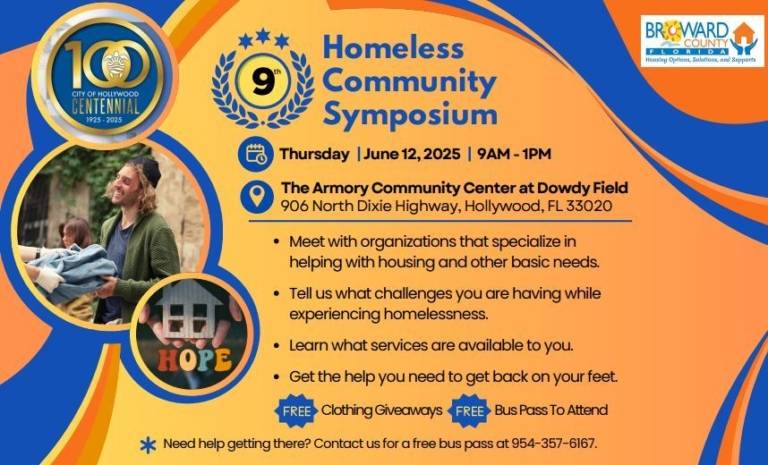 Homeless Community Symposium - Hollywood TAP (Trends and Places)